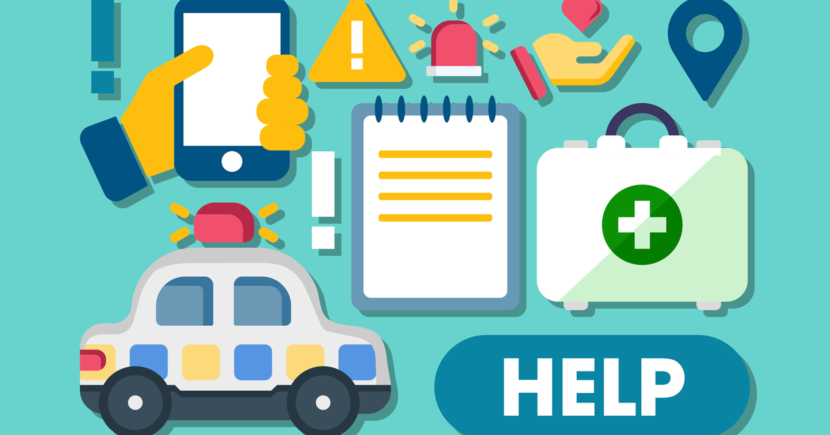 UK emergency numbers | The Mix