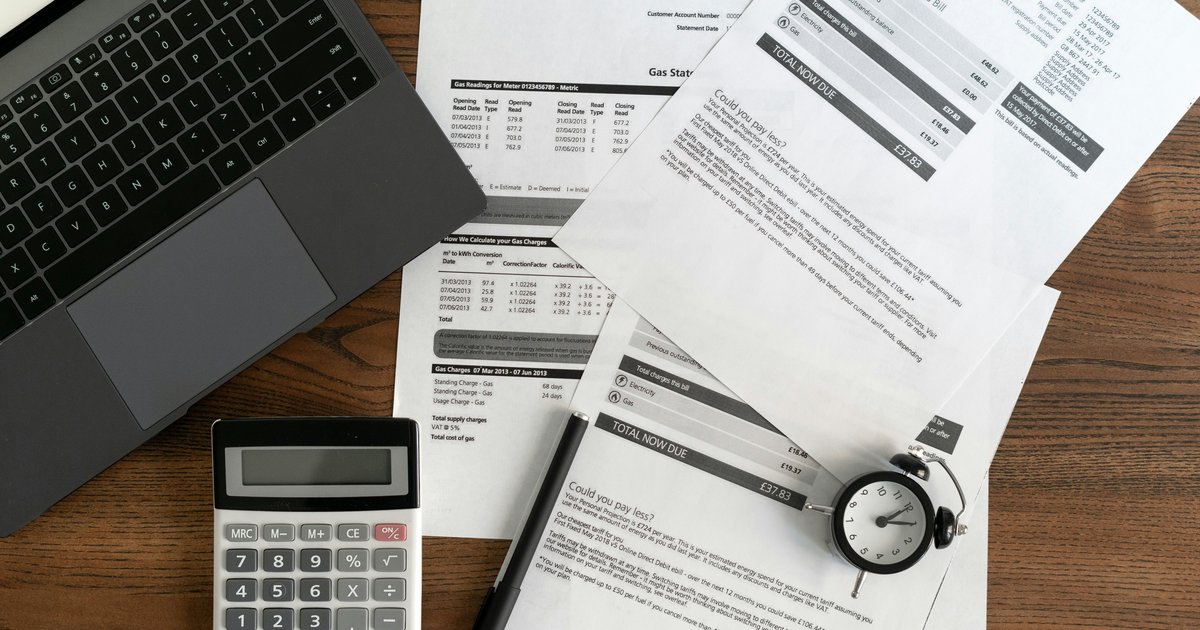 Types of household bills | The Mix